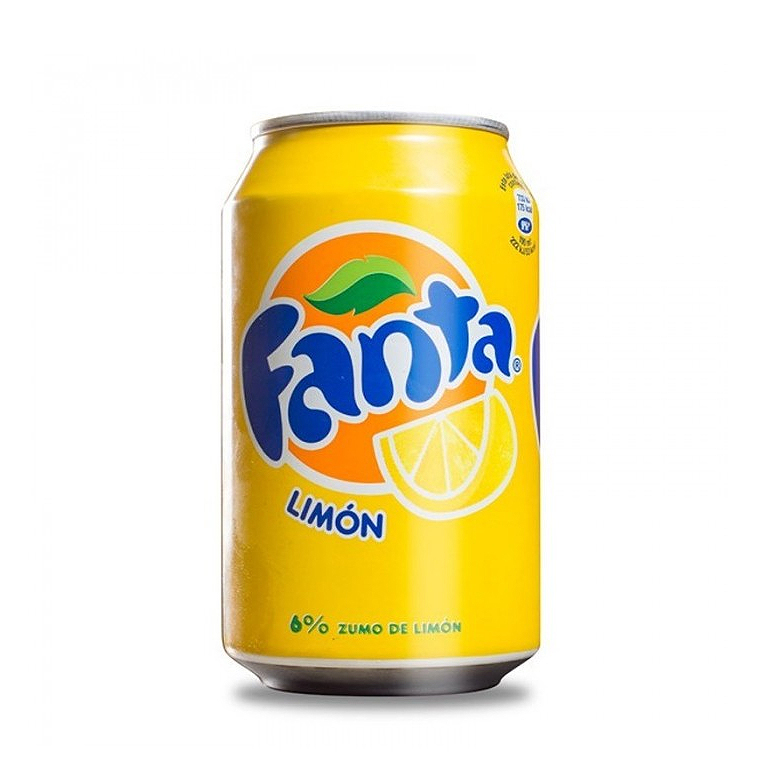 Fanta Limón Lata – Drink 24h. Bebidas Ibiza – Drinks Ibiza.